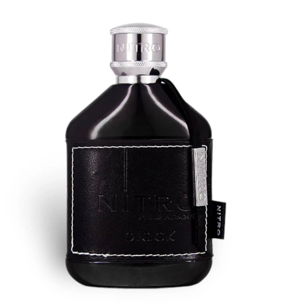 Nitro Black Intense Dumont Paris EDP for Men | oleum perfumes lebanon ...