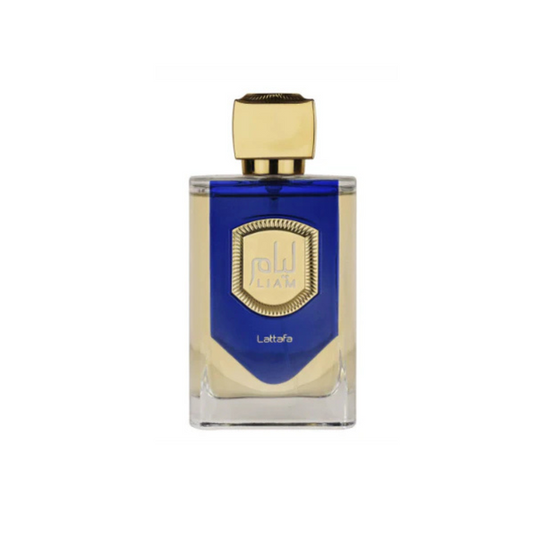 Liam Blue Shine Lattafa Eau de Parfum for Men 100ml | oleum perfumes ...